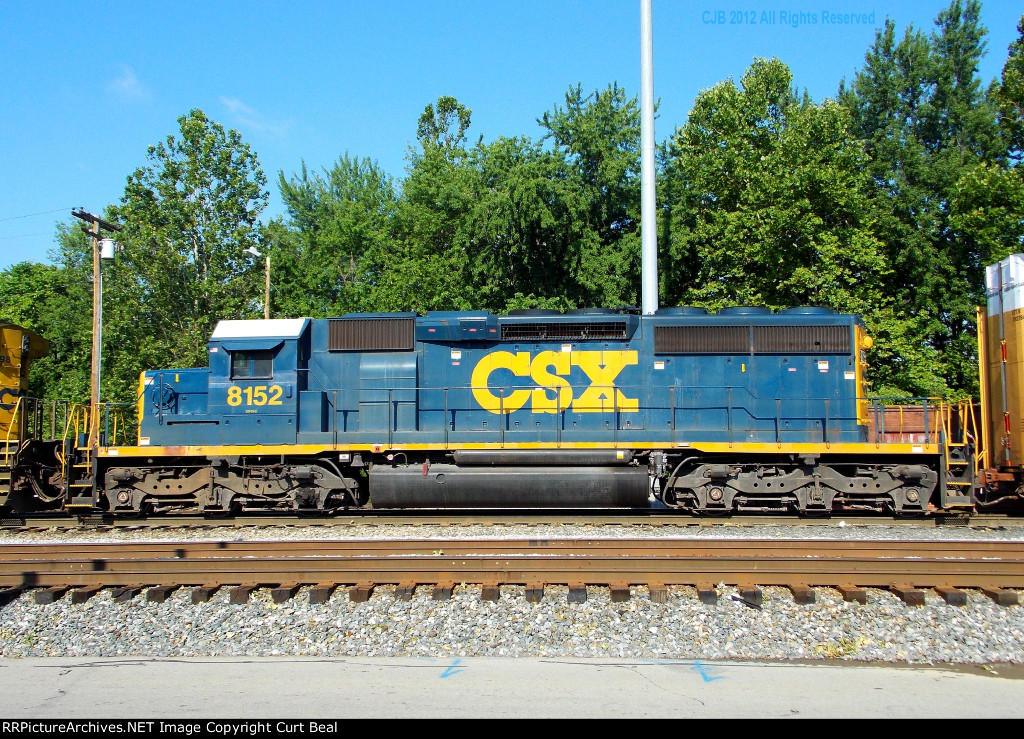 CSX 8152